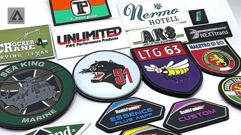 From Design to Delivery: How We Make Your Custom PVC Patches in 7 Days ...